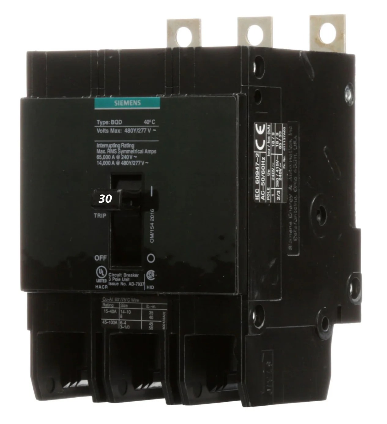 Electrical Protection & Circuit Breakers